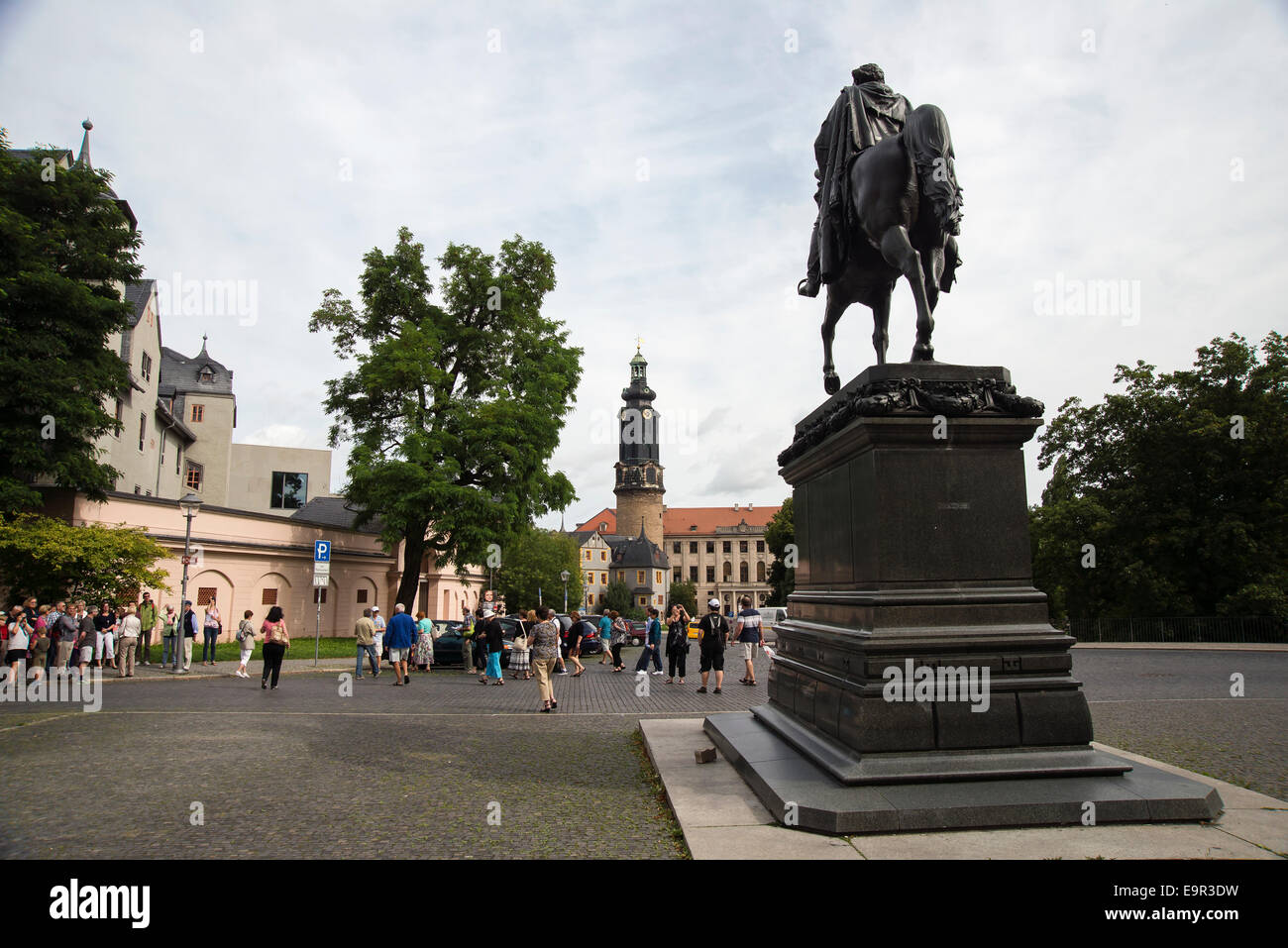 Weimar architecture hi-res stock photography and images - Alamy