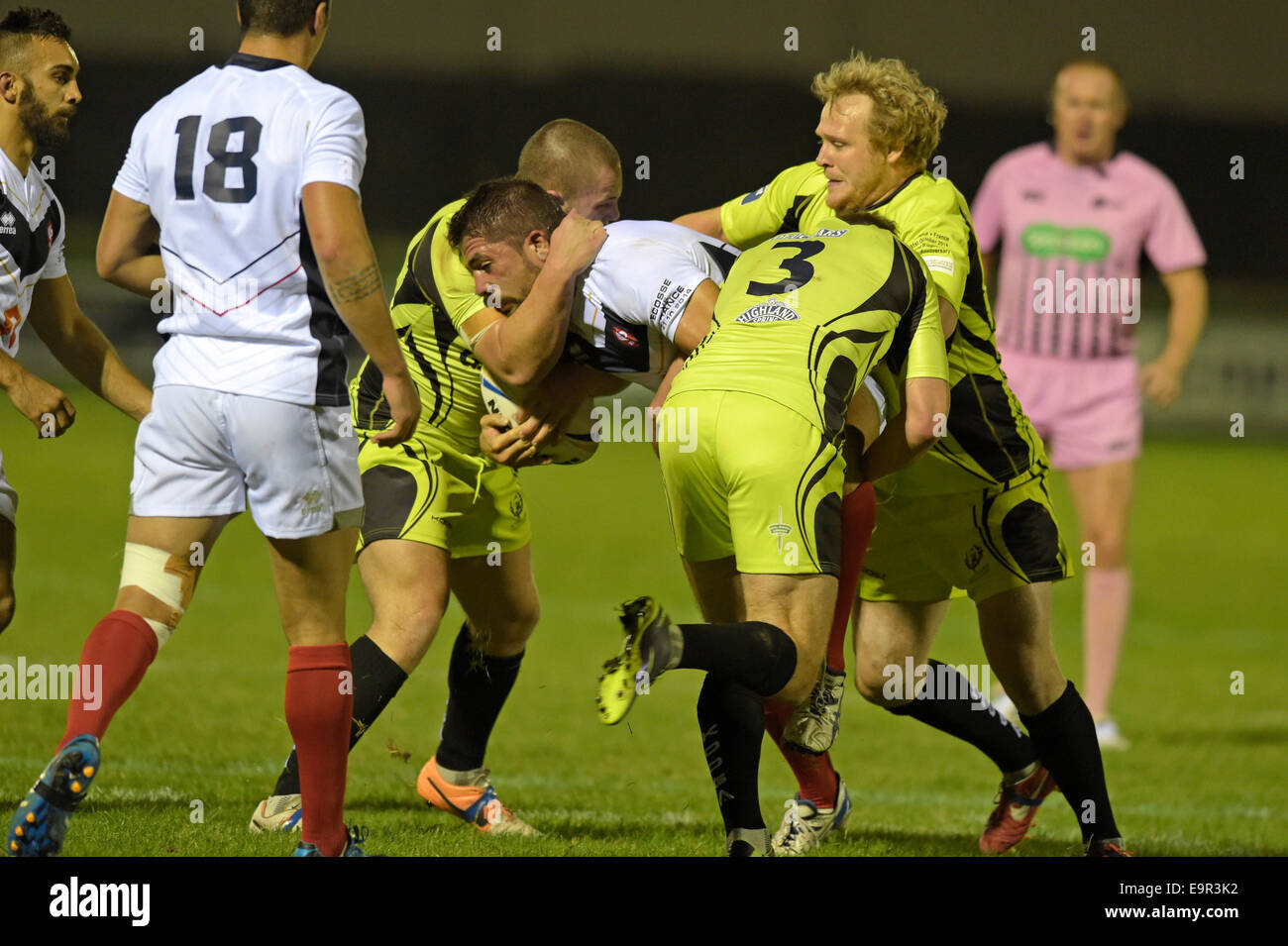 Galashiels rugby hi-res stock photography and images - Alamy