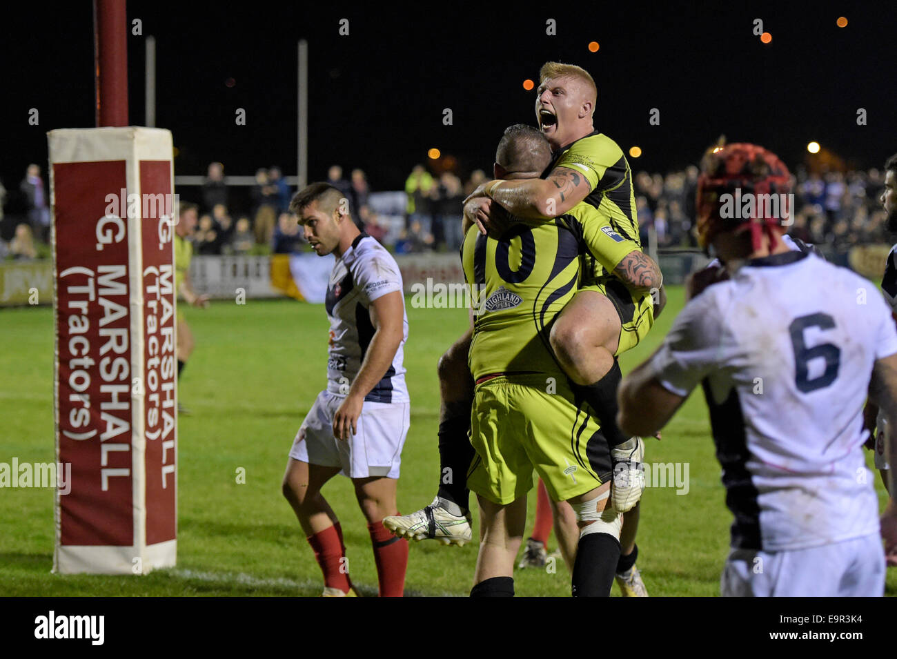 Galashiels rugby hi-res stock photography and images - Alamy