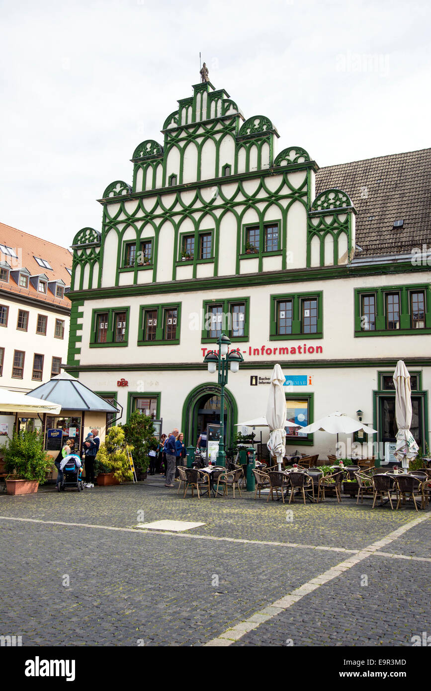 16th-century Renaissance patricians' house ,Weimar, federal state of ...
