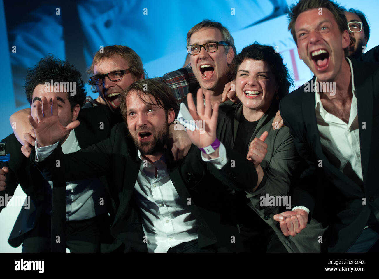 The World's 50 Best Restaurants Awards held at the Guildhall. Featuring ...