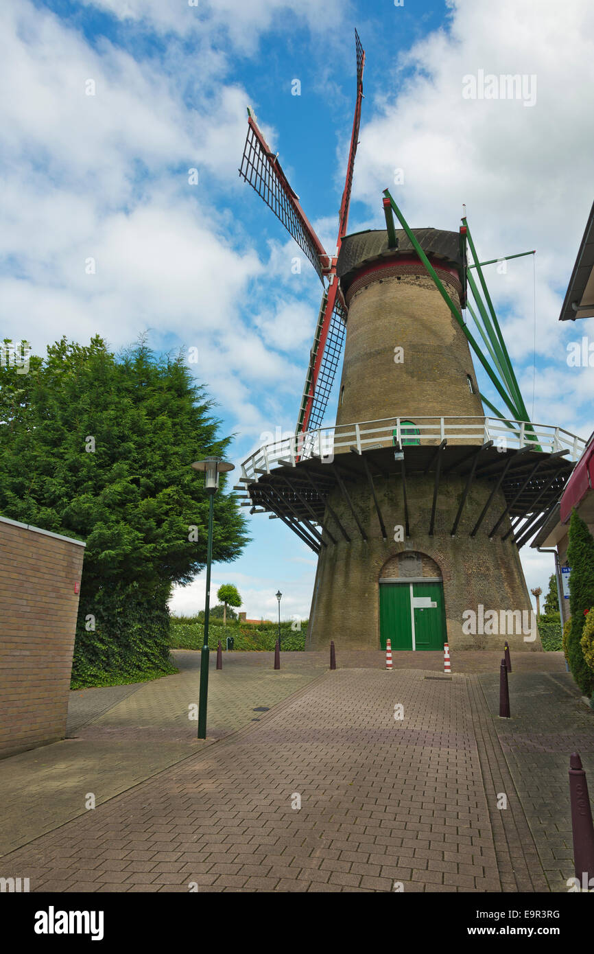 Side view of the Axel city mill Stock Photo - Alamy