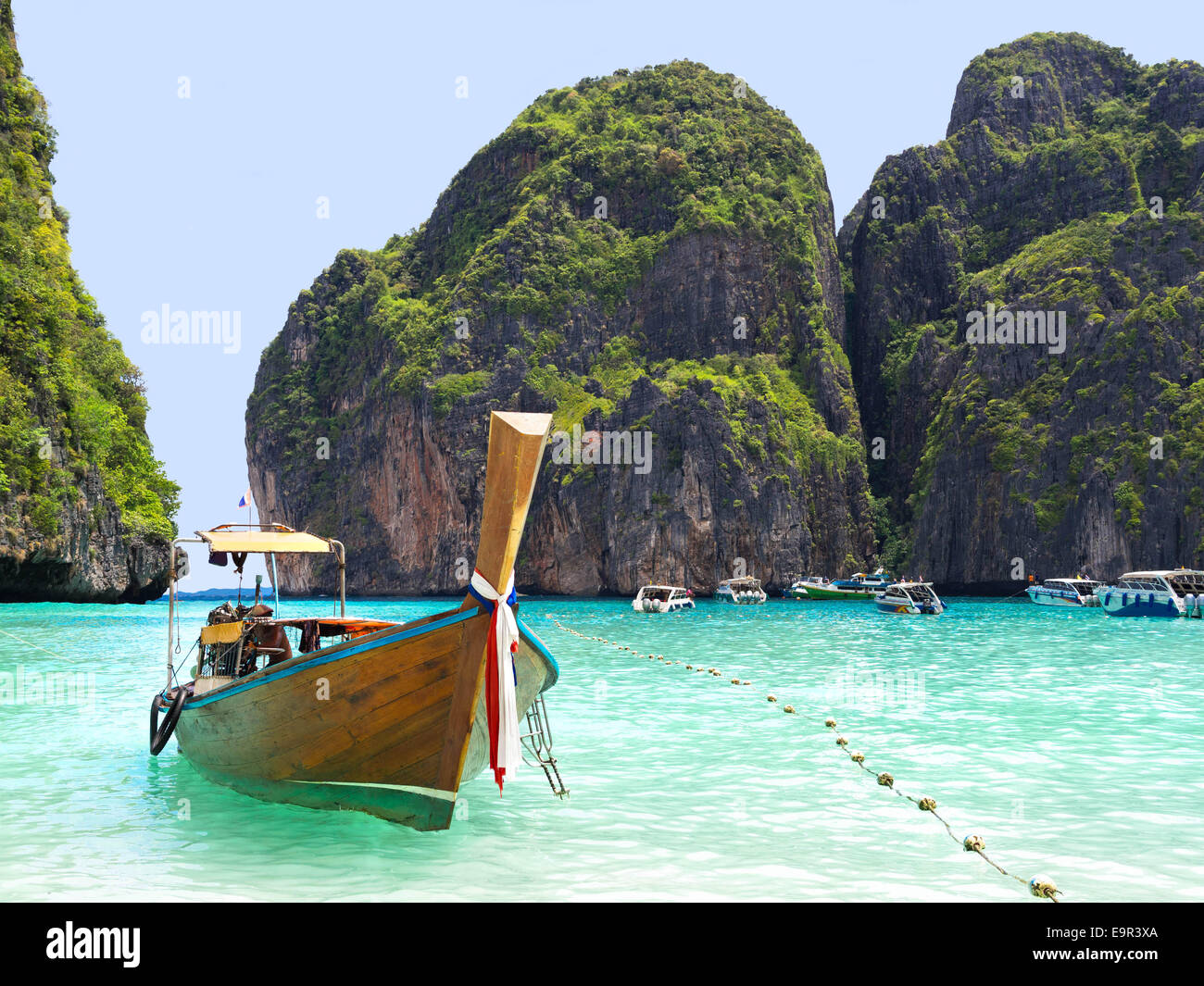 Maya boat hi-res stock photography and images - Alamy