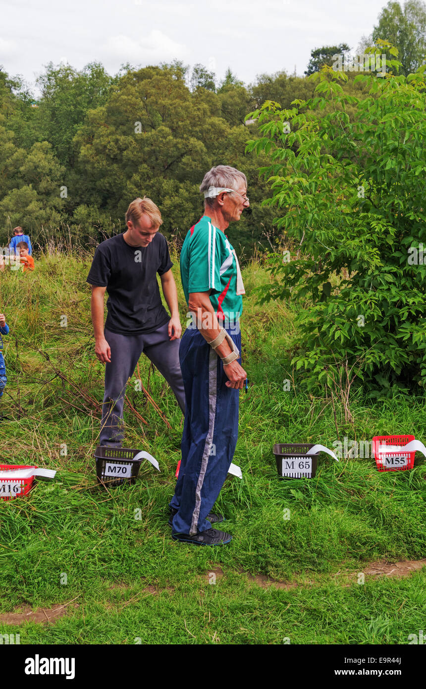 XXXIII open sport orienteering competitions, devoted to P. M. Masherov ...