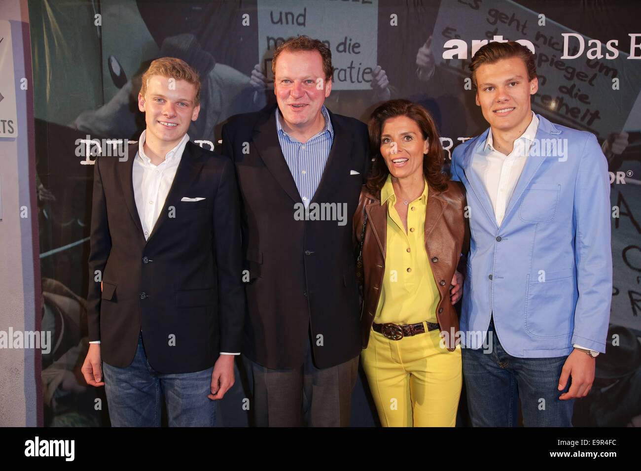 Premiere of Die Spiegel-Affaere at Gloria Filmpalast arrivals ...