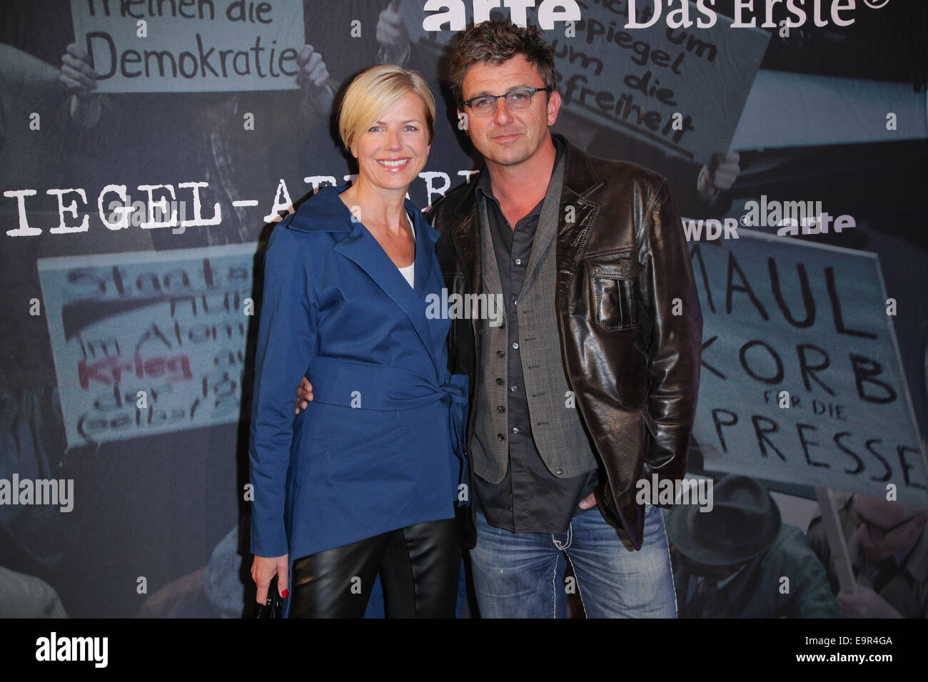 Premiere of Die Spiegel-Affaere at Gloria Filmpalast arrivals ...