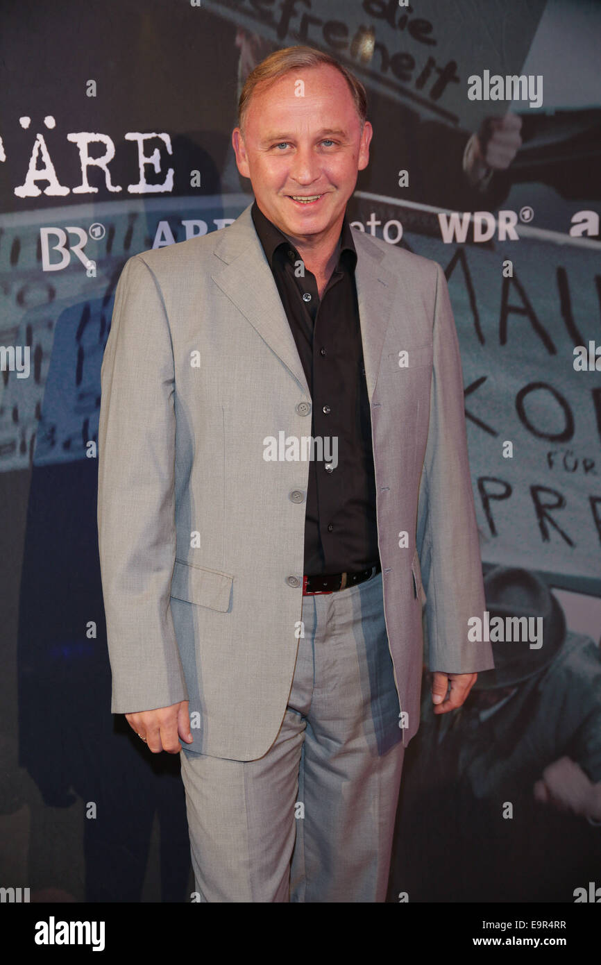 Premiere of Die Spiegel-Affaere at Gloria Filmpalast arrivals ...