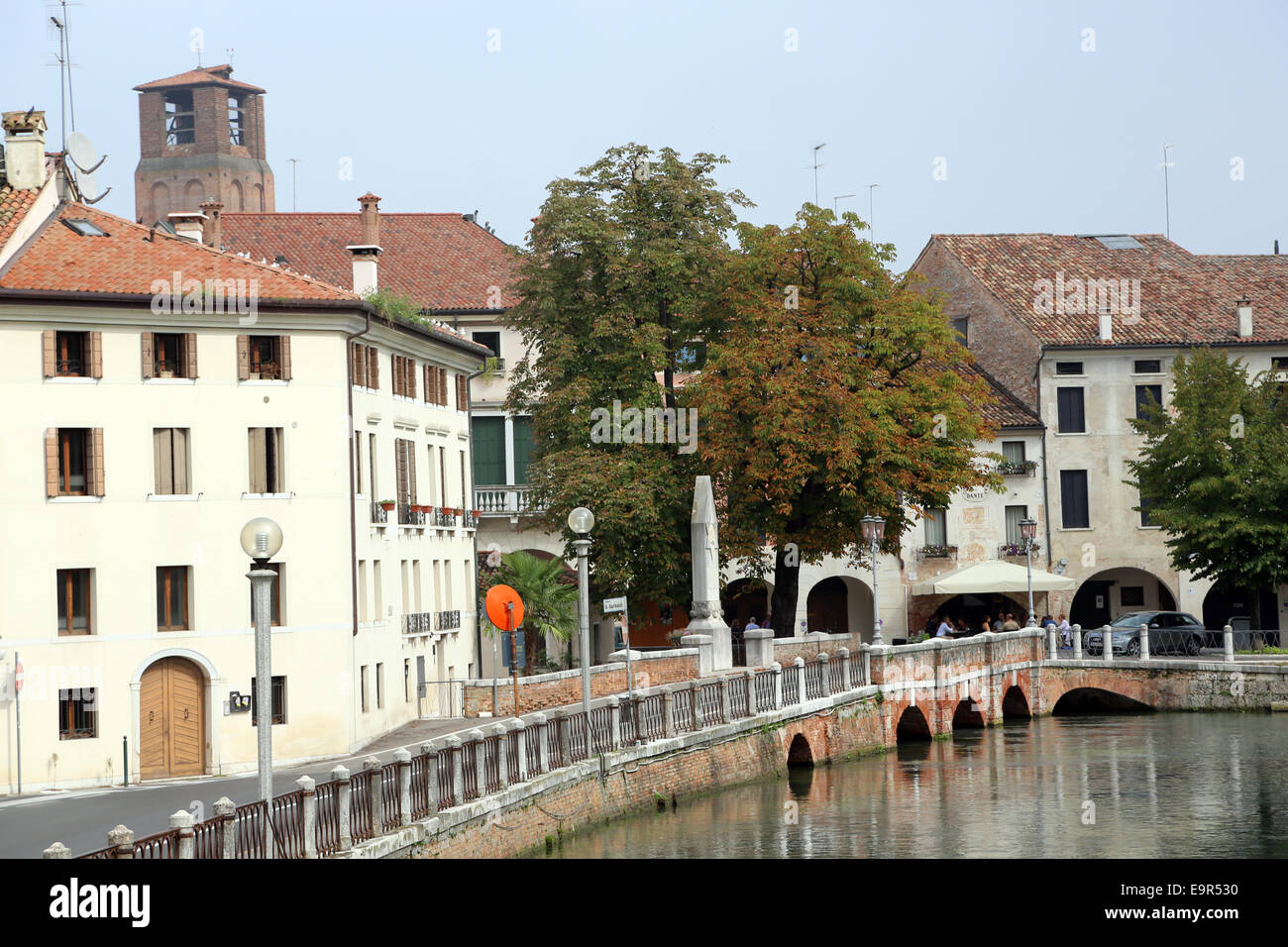 Treviso italy canal hi-res stock photography and images - Alamy