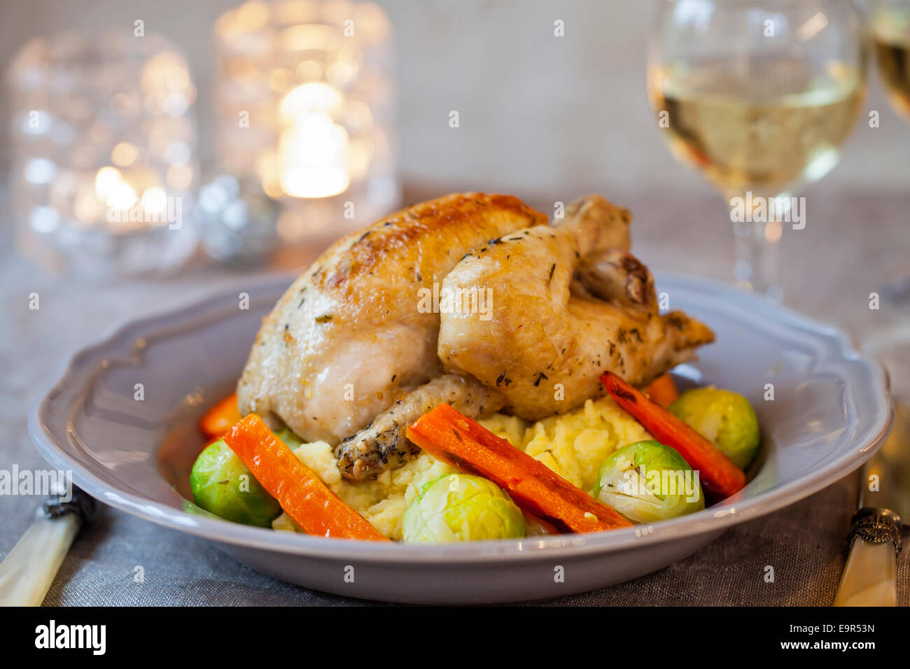 Whole Poussin High Resolution Stock Photography and Images - Alamy