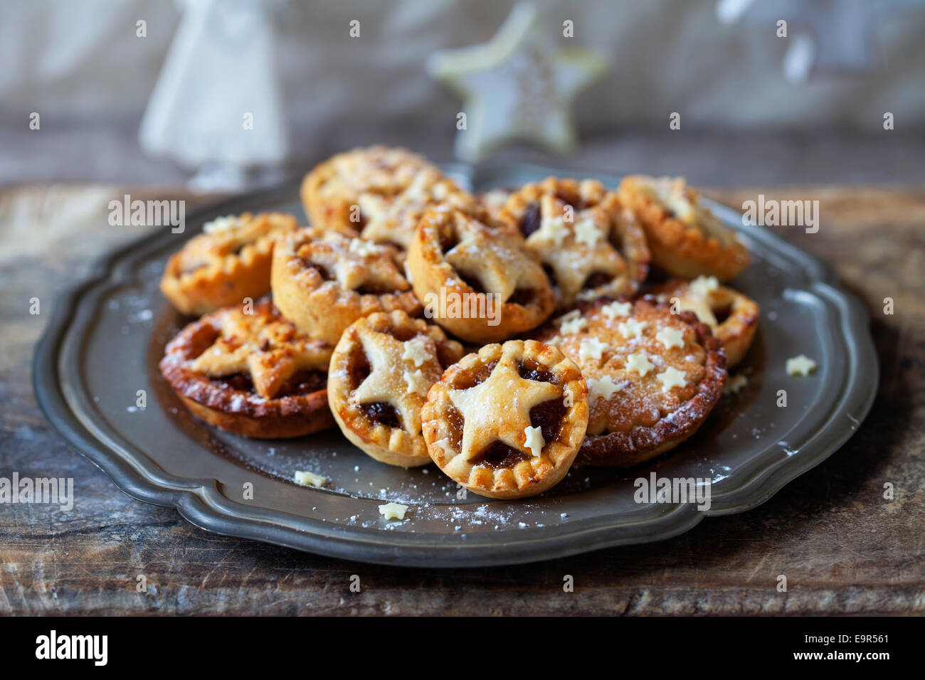 Mince pie hi-res stock photography and images - Alamy