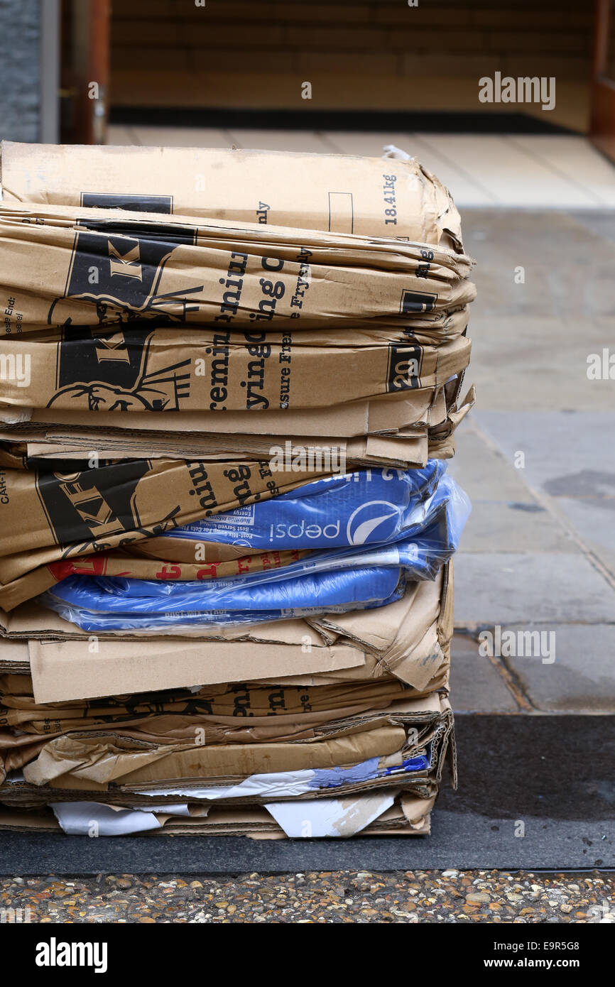 Fast food waste hi-res stock photography and images - Alamy