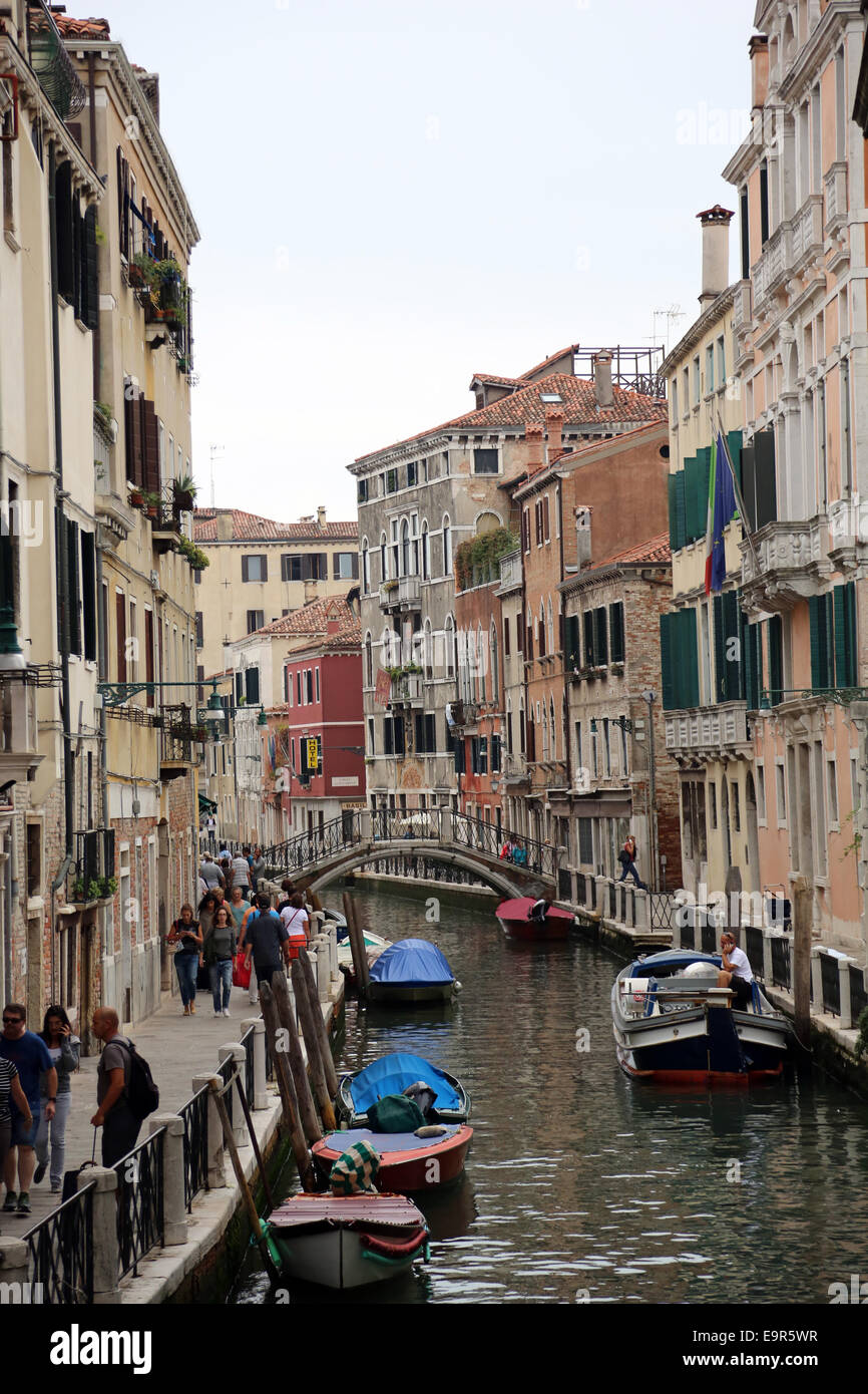 Channels venice hi-res stock photography and images - Alamy