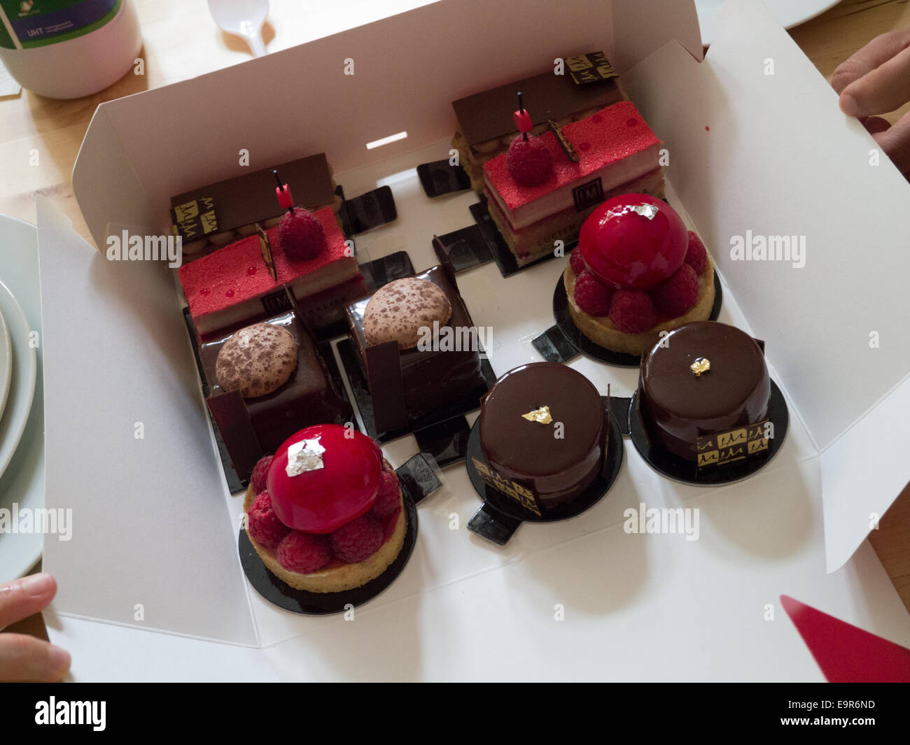Swiss chocolate box hi-res stock photography and images - Alamy