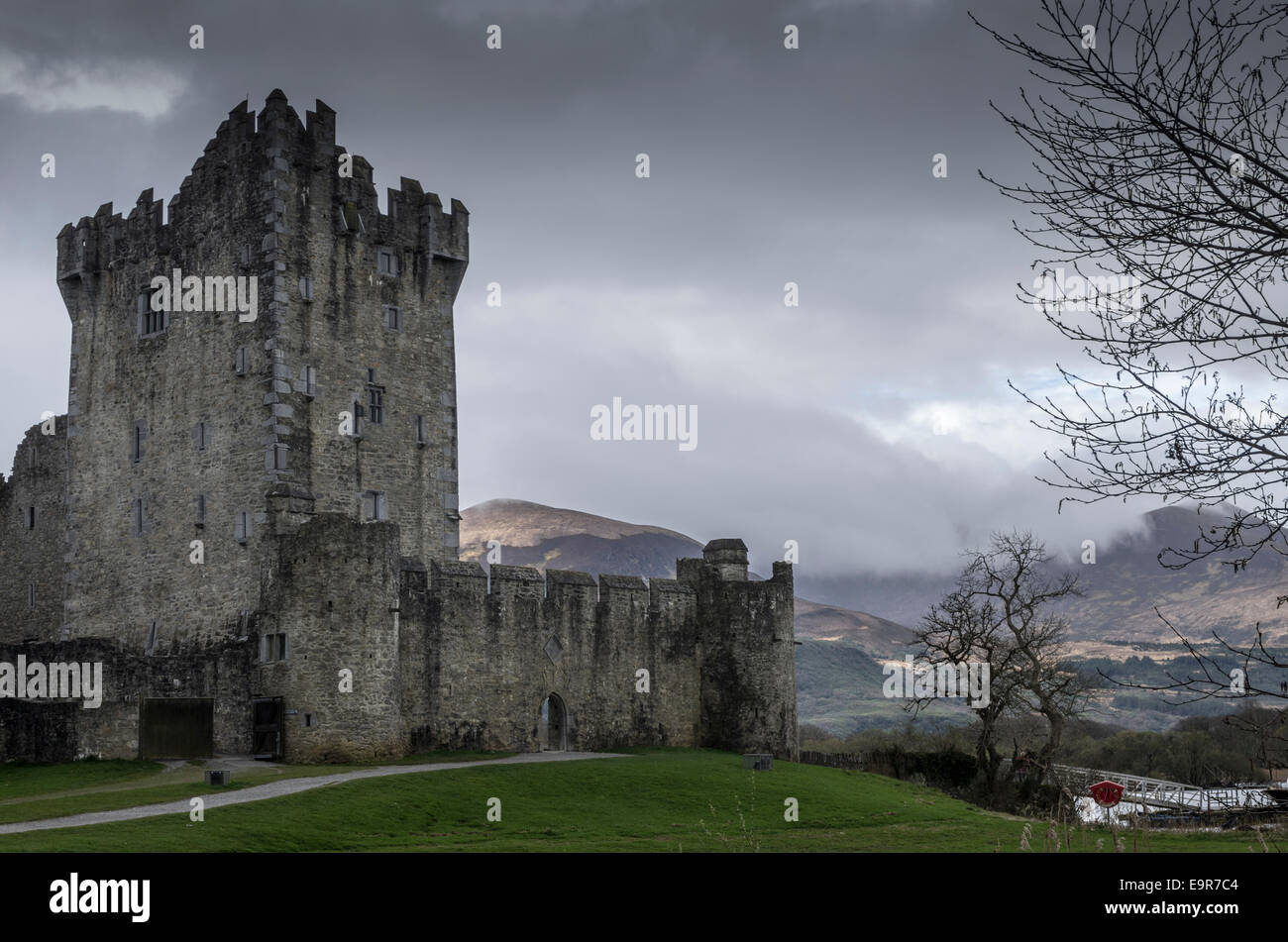 Ross Castle, Killarney, Ireland Stock Photo - Alamy