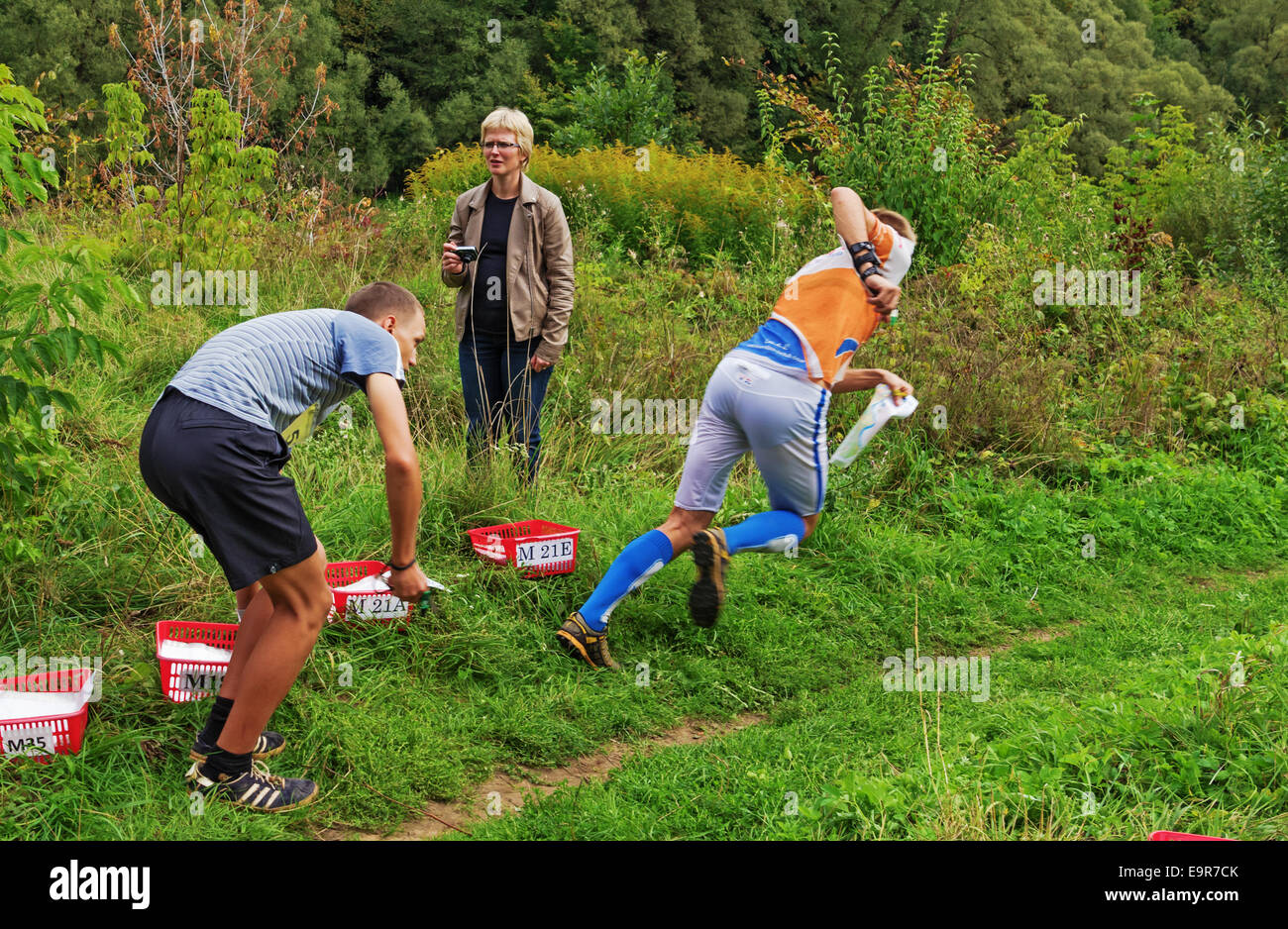 XXXIII open sport orienteering competitions, devoted to P. M. Masherov ...