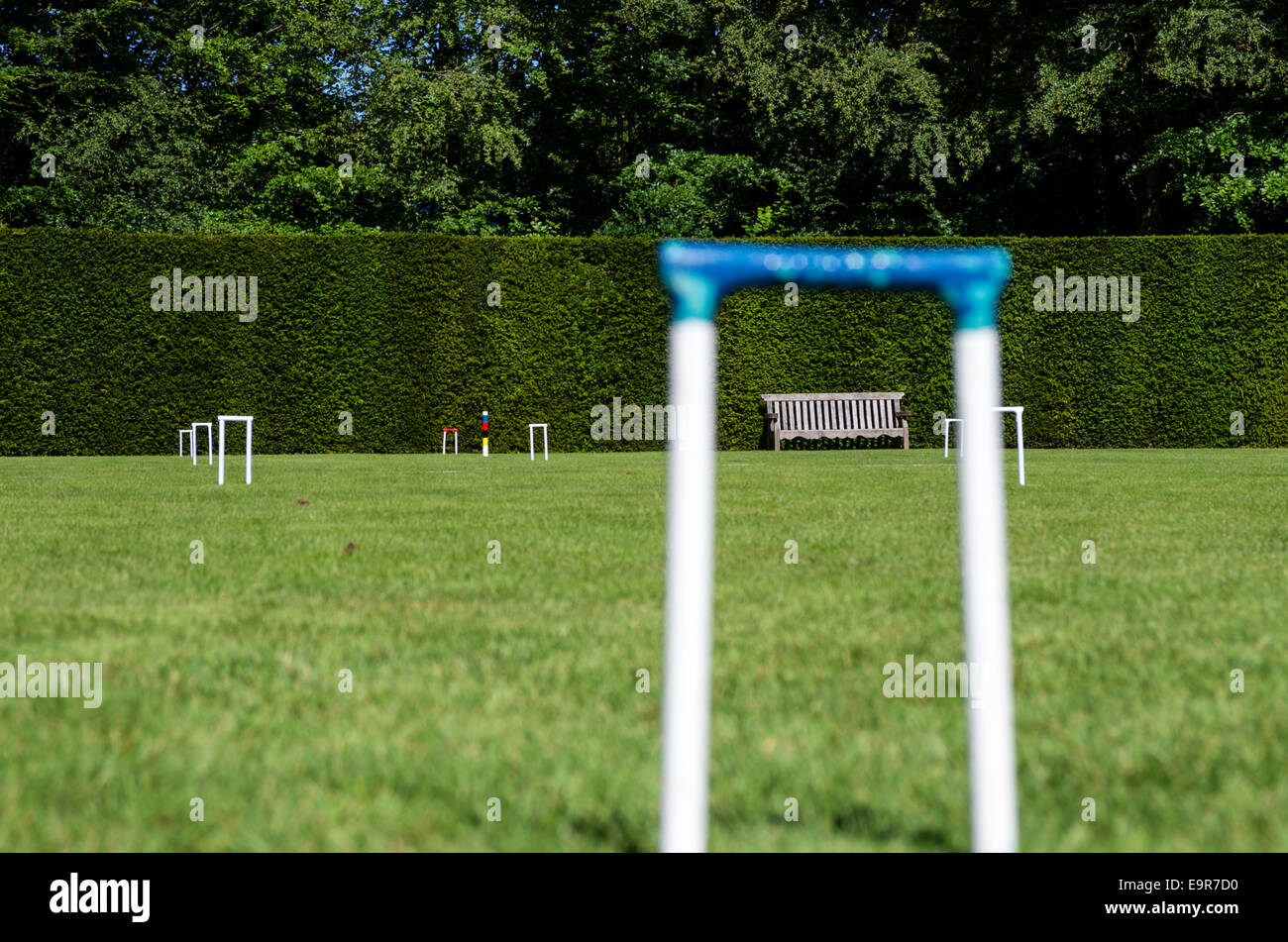 Croquet hi-res stock photography and images - Alamy