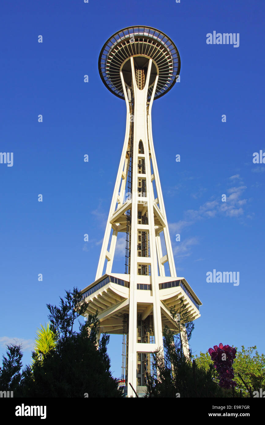 Seattle Space Needle Stock Photo - Alamy