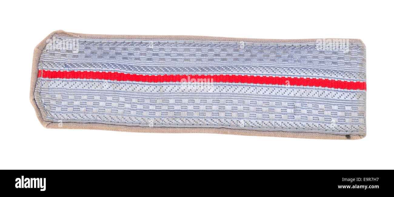 Epaulet police hi-res stock photography and images - Alamy