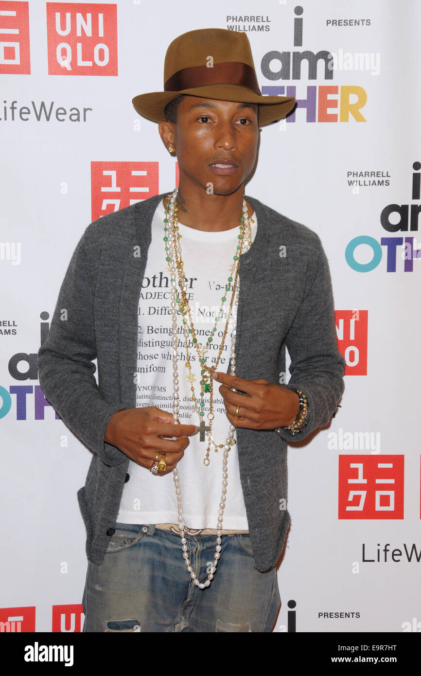 Pharrell Williams and UNIQLO Collaboration - 'I Am Other' Collection ...