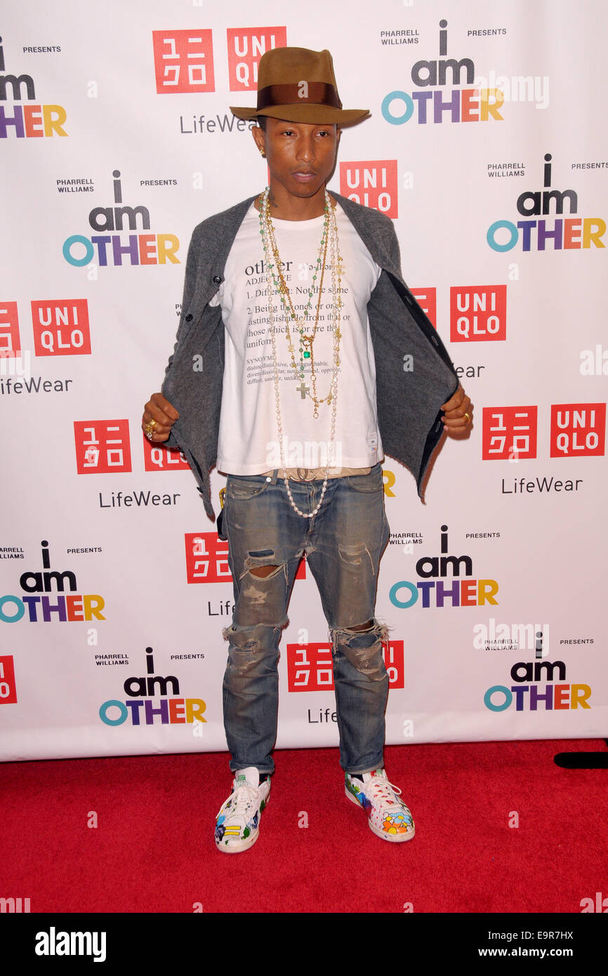 Pharrell Williams and UNIQLO Collaboration - 'I Am Other' Collection ...