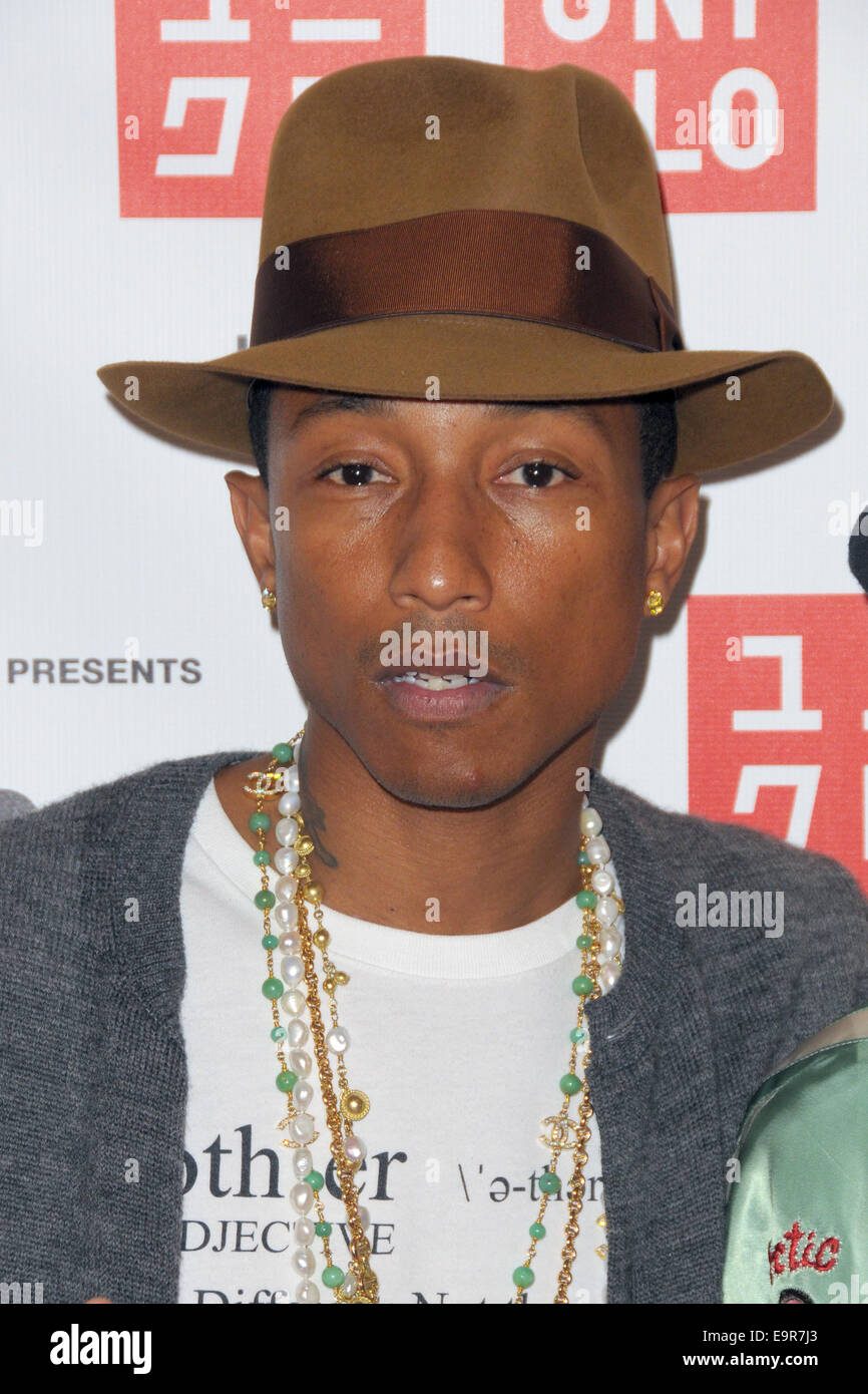 Pharrell Williams and UNIQLO Collaboration - 'I Am Other' Collection ...