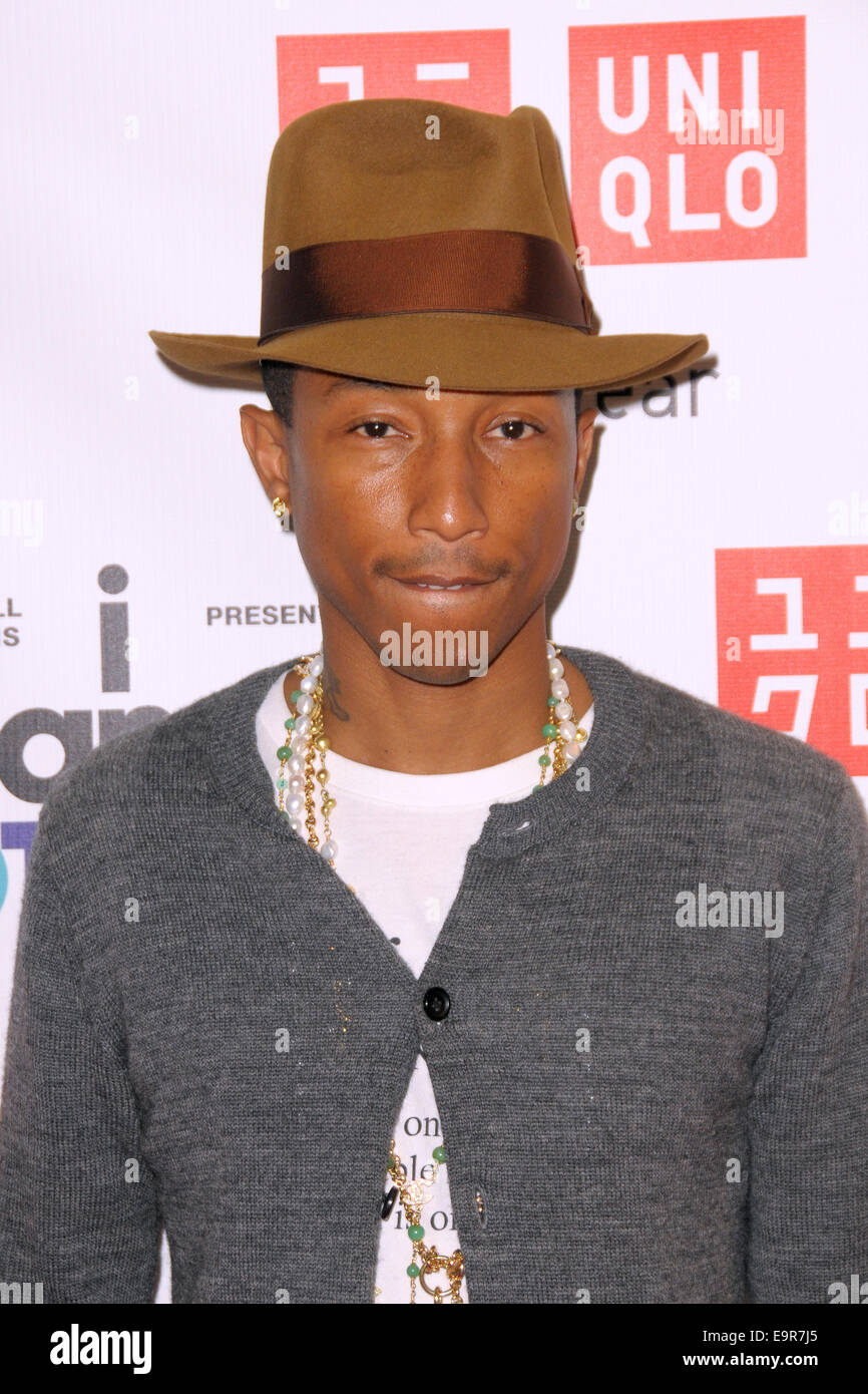 Pharrell Williams and UNIQLO Collaboration - 'I Am Other' Collection ...