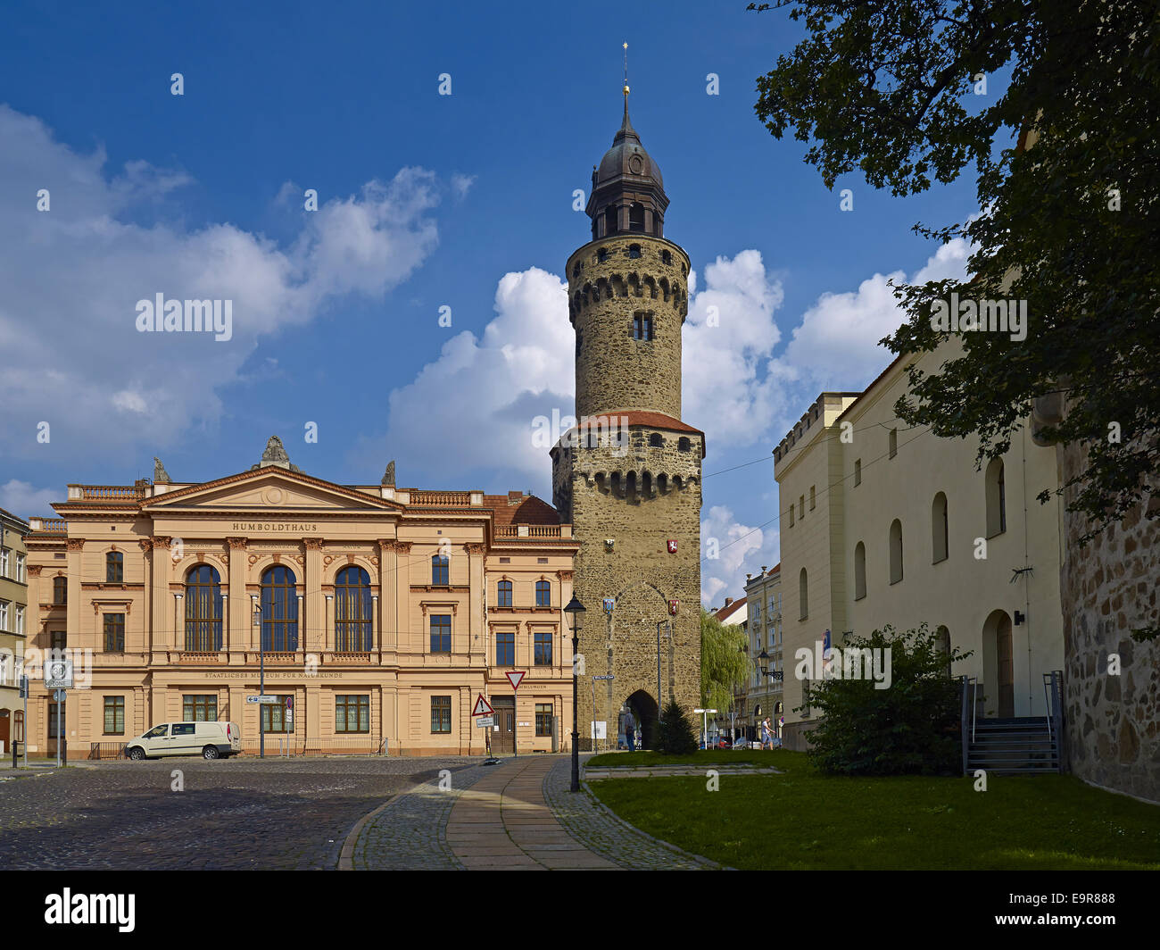 Reichenbach tower in Görlitz, Germany Stock Photo - Alamy