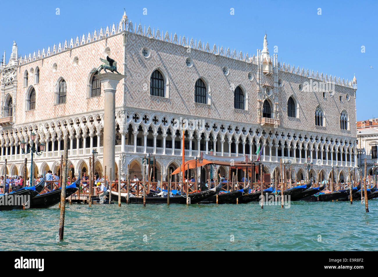 Doge's Palace in Venice, Italy Stock Photo - Alamy