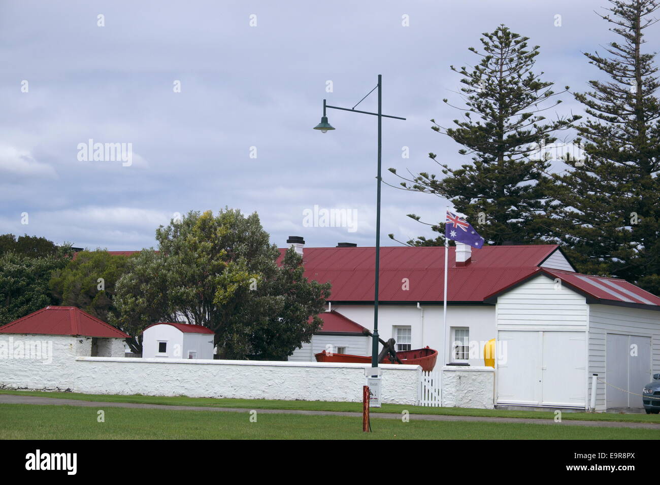 pilot station and maritime museum at low head in north east tasmania ...