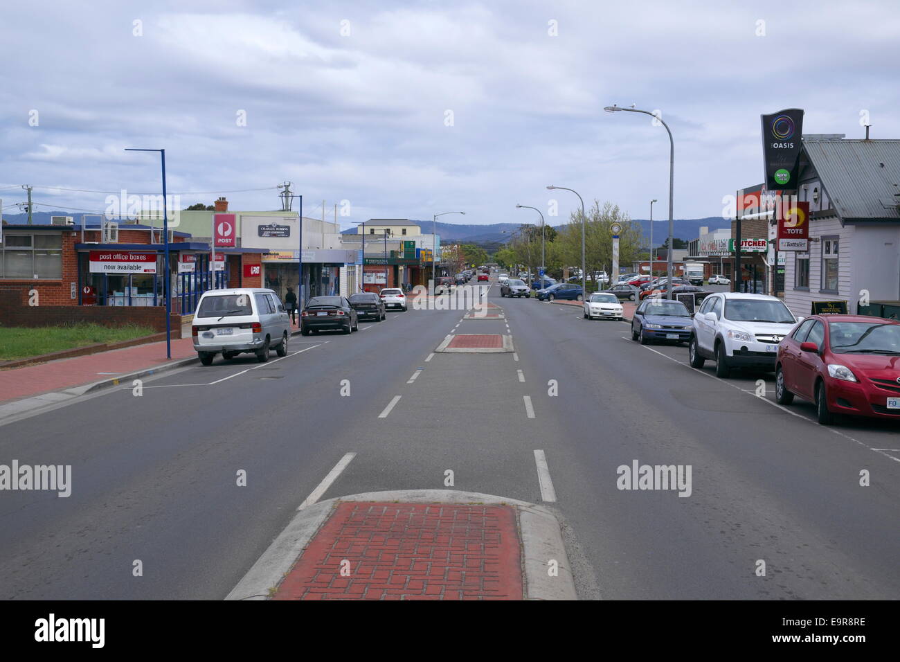 George Town a small community on the north east coast of Tasmania,has a ...