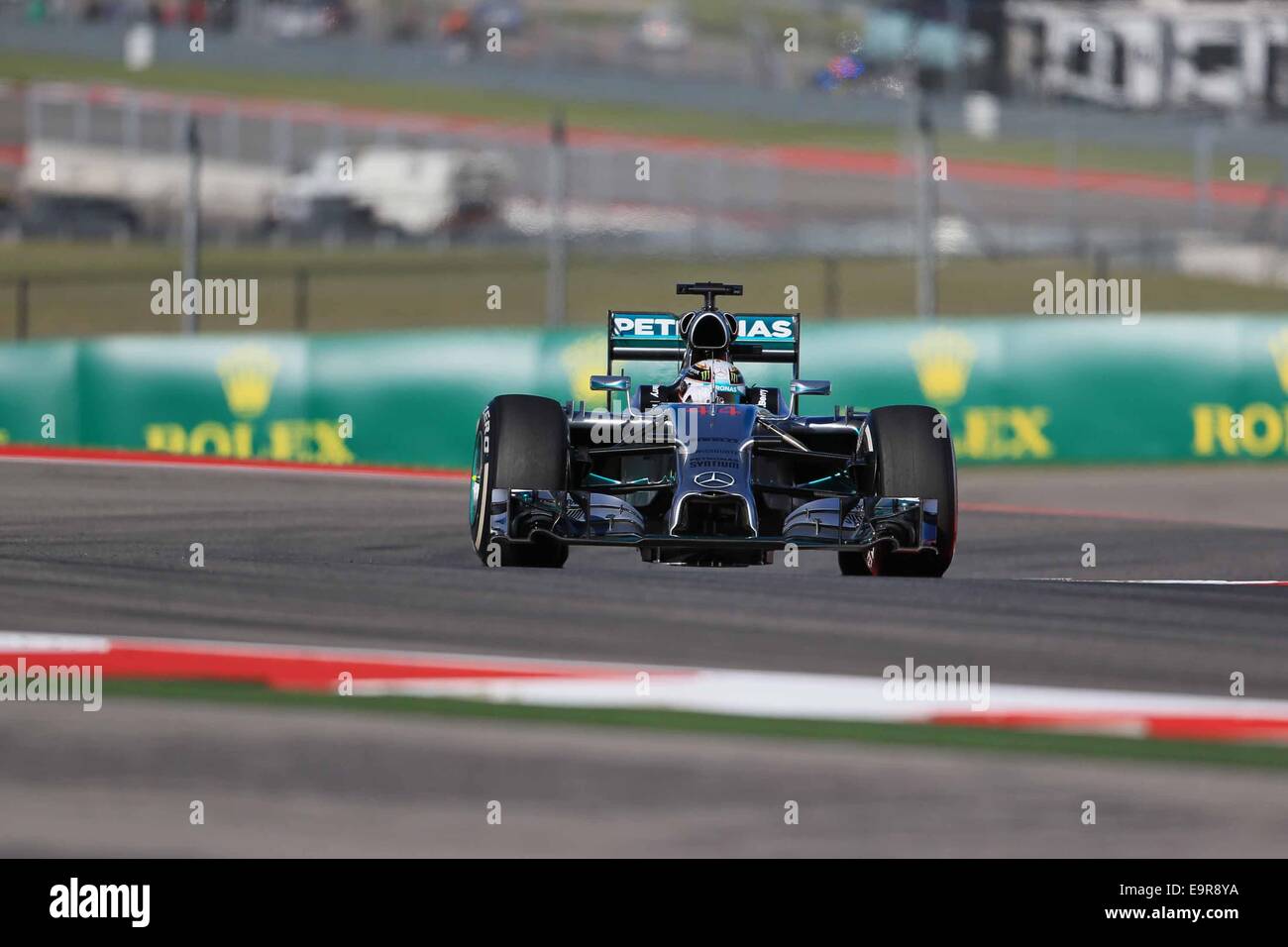 Mercedes amg petronas f1 team driver hi-res stock photography and ...