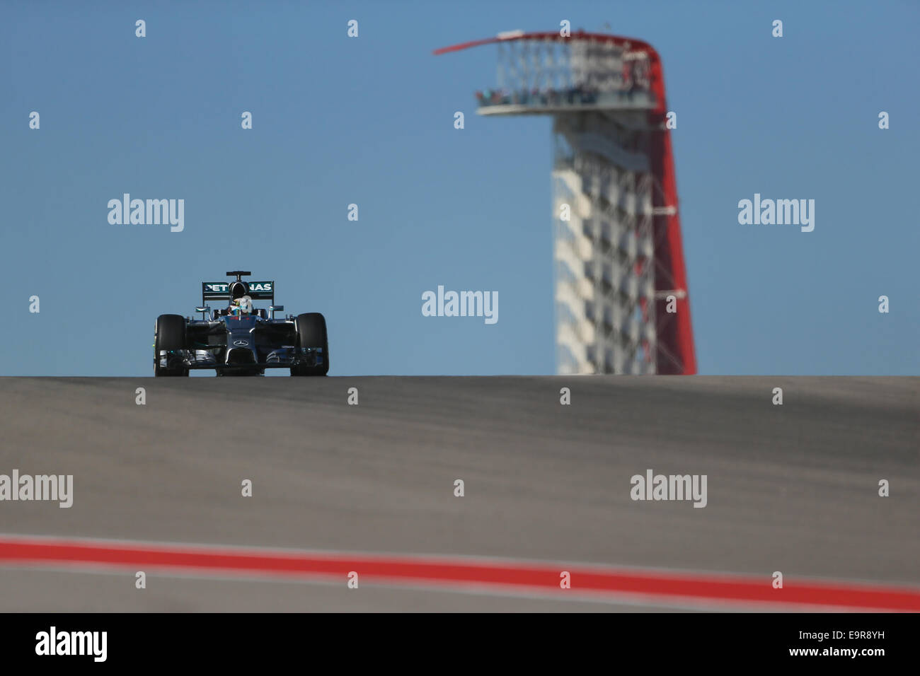 Mercedes amg petronas f1 team driver hi-res stock photography and ...