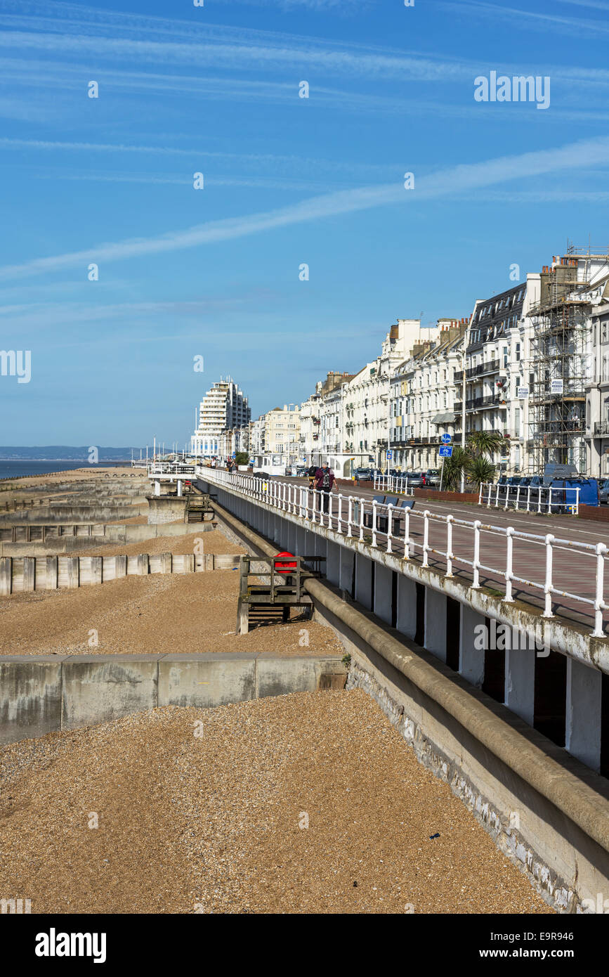 Hastings promenade hi-res stock photography and images - Alamy