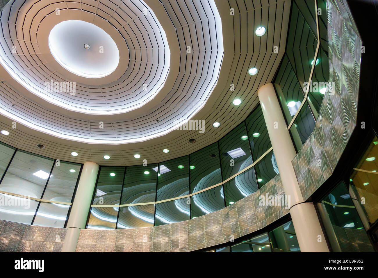 Miami Beach Florida,Sheridan Center,centre,lobby,interior inside,office ...