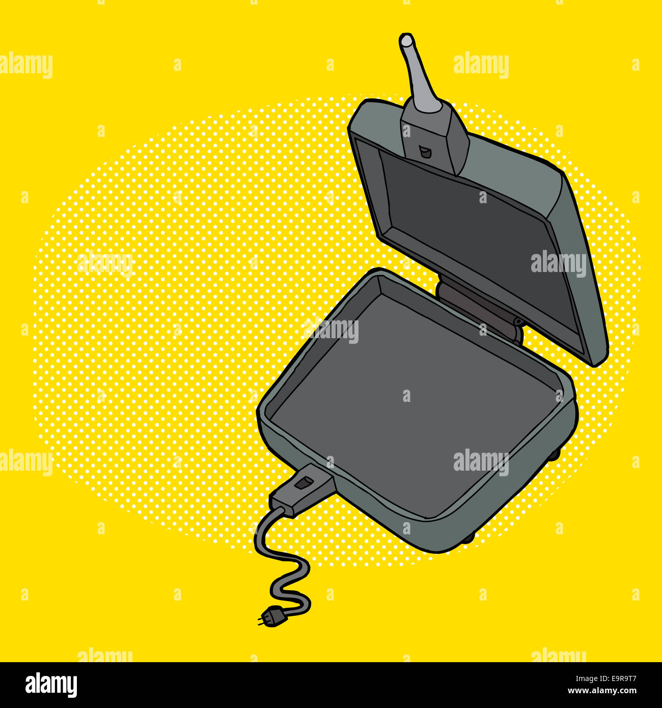 Electric cooker hand Cut Out Stock Images & Pictures - Alamy