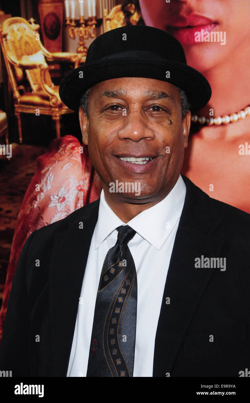 Belle NY premiere at Paris theater Featuring: Joe Morton Where: NY, New ...