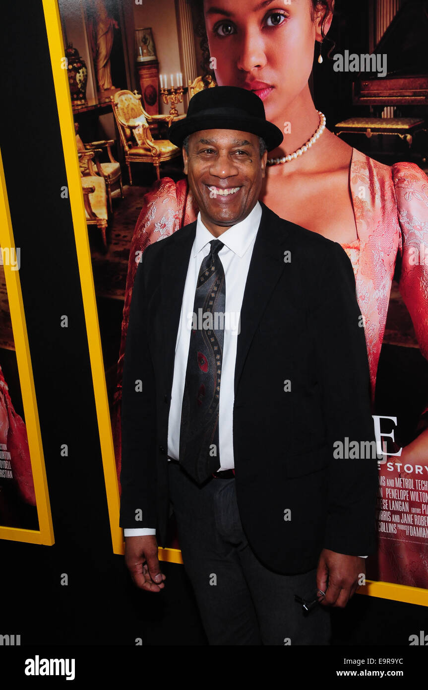 Belle NY premiere at Paris theater Featuring: Joe Morton Where: NY, New ...