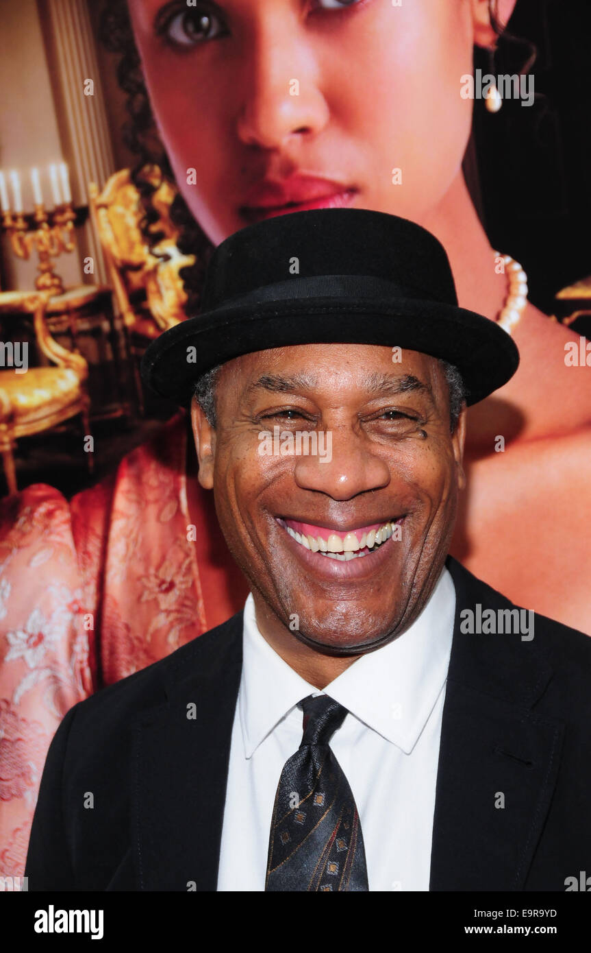 Belle NY premiere at Paris theater Featuring: Joe Morton Where: NY, New ...