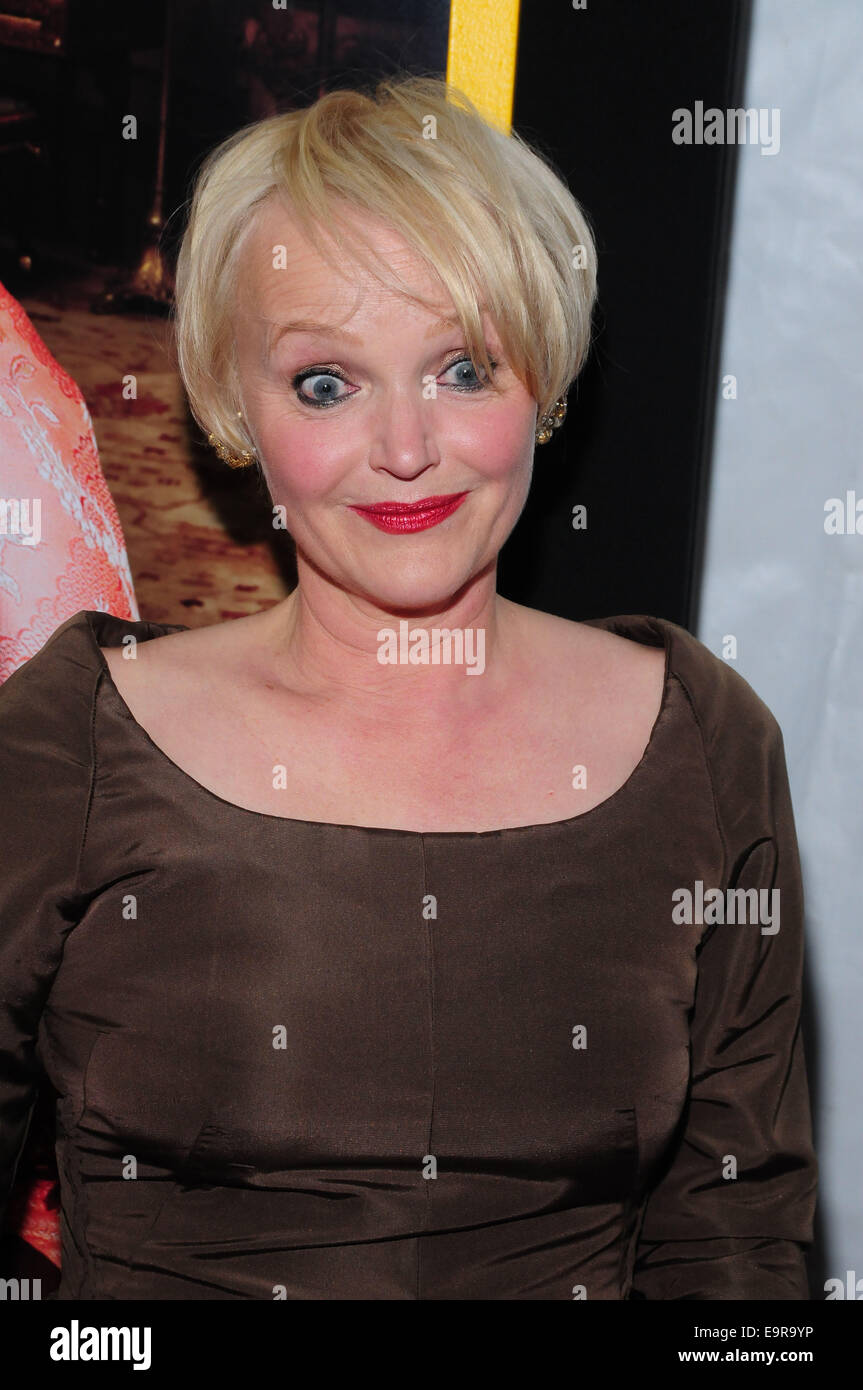 Belle NY premiere at Paris theater Featuring: Miranda Richardson Where ...