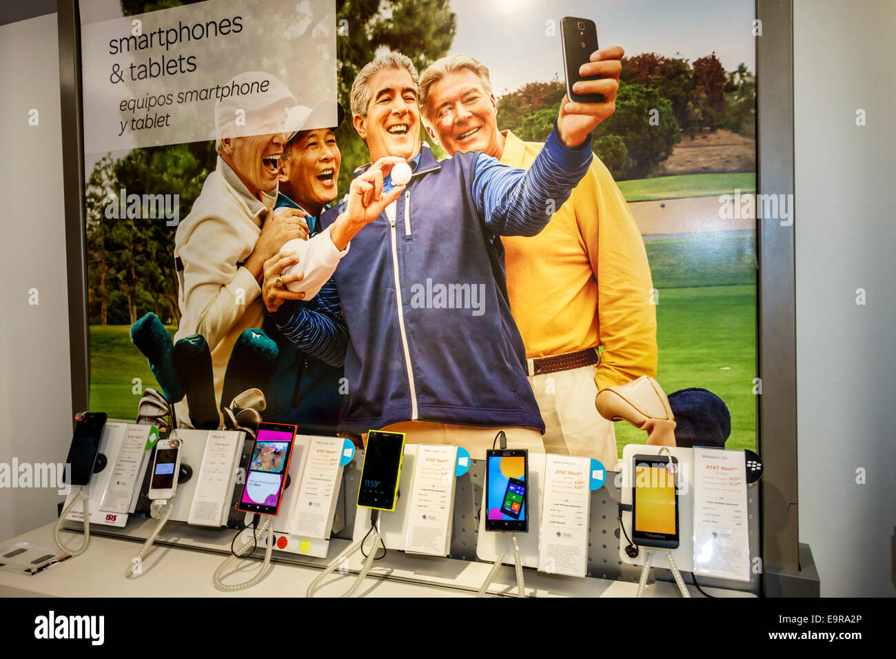 Miami Beach Florida,AT&T Store,mobile,smartphone cell phone phones ...