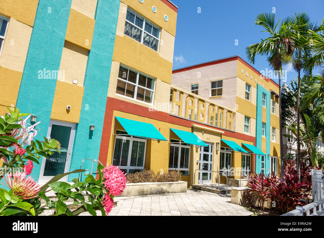 Miami Beach Florida,Drexel Avenue,Habana Condominiums,historic building ...