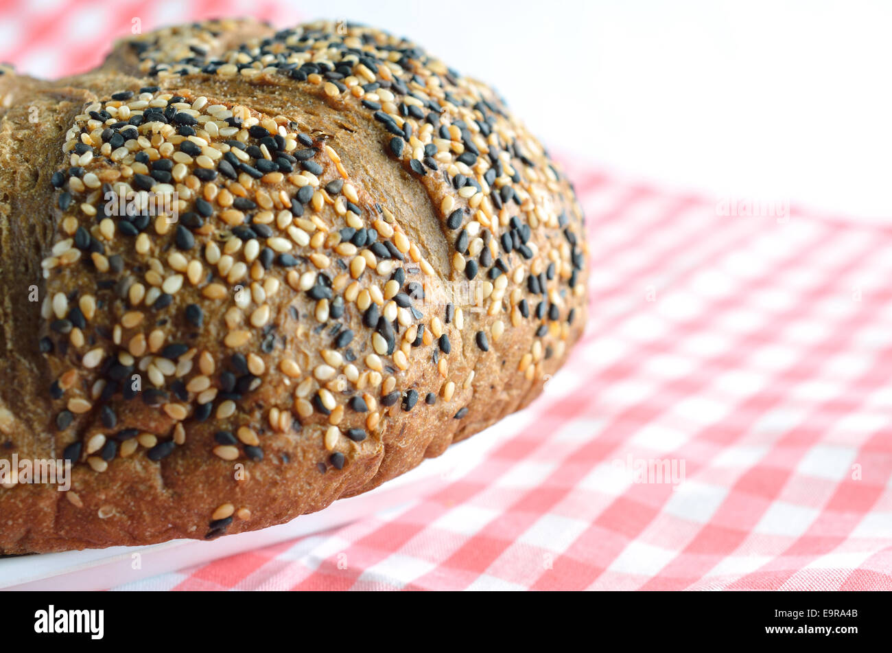 Sesame piece hi-res stock photography and images - Alamy