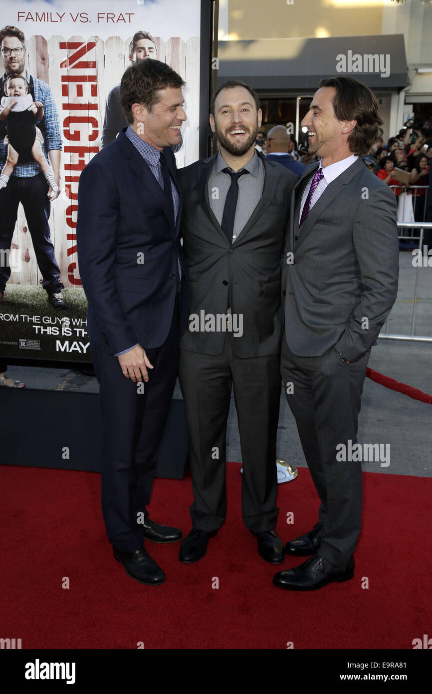 World premiere of Universal Pictures 'Neighbors' at Regency Village ...