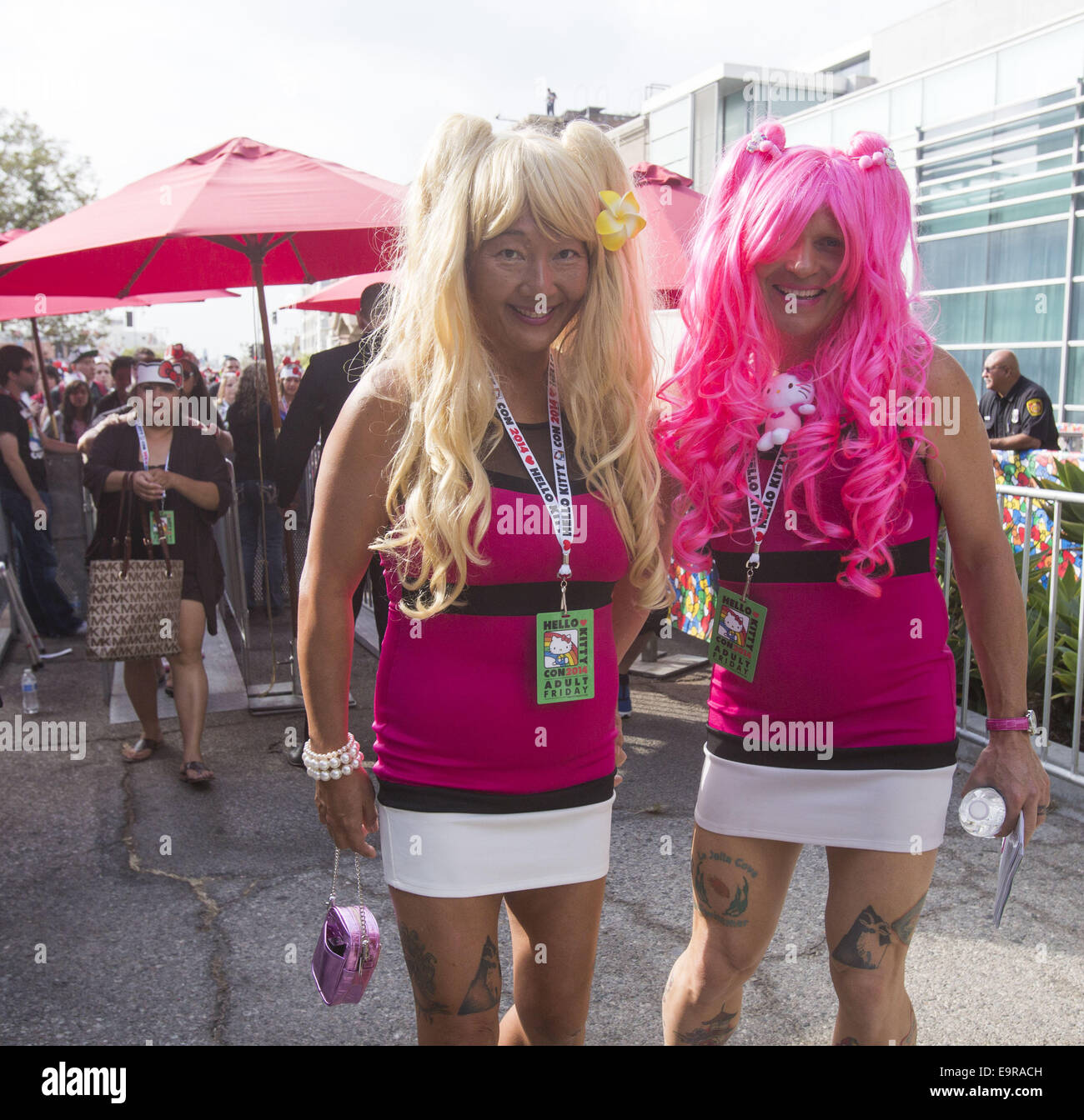 Los Angeles, California, USA. 31st Oct, 2014. The Hello Kitty Con 2014 ...