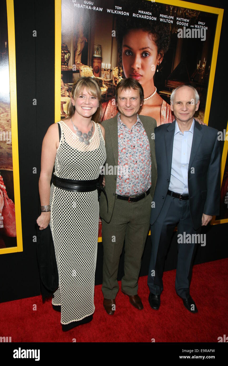 New York Premiere of 'Belle' at The Paris Theatre - Red Carpet Arrivals ...