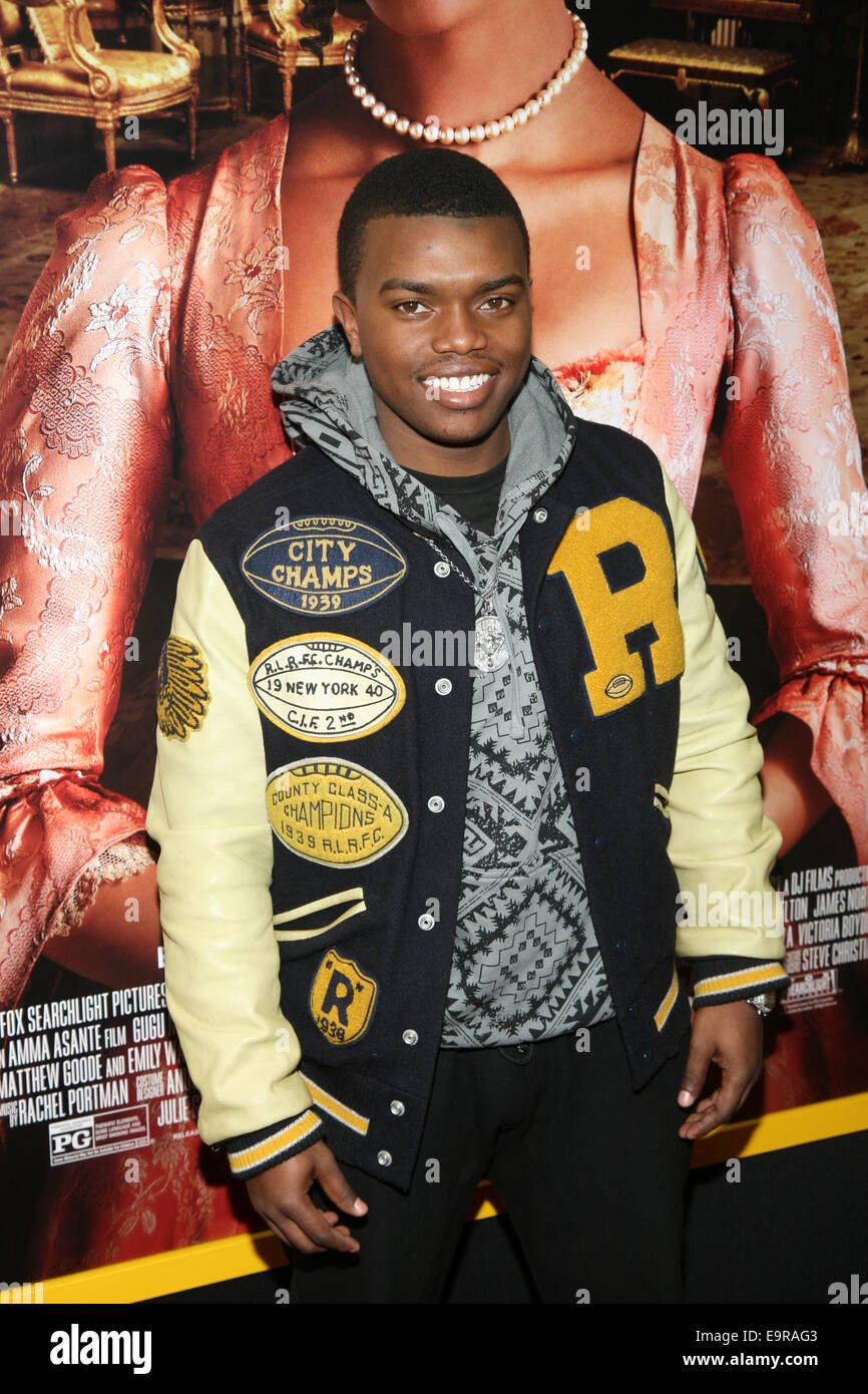 New York Premiere of 'Belle' at The Paris Theatre - Red Carpet Arrivals ...