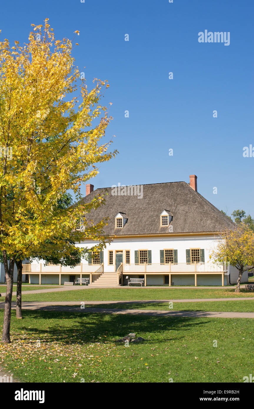 Fort william historical park hi-res stock photography and images - Alamy