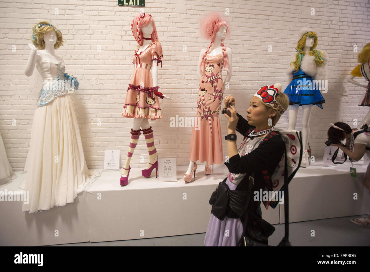 Los Angeles, California, USA. 31st Oct, 2014. The Hello Kitty Con 2014 ...