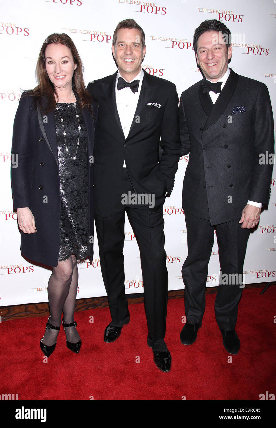 The New York Pops 31st Birthday Gala Dinner held at the Mandarin ...