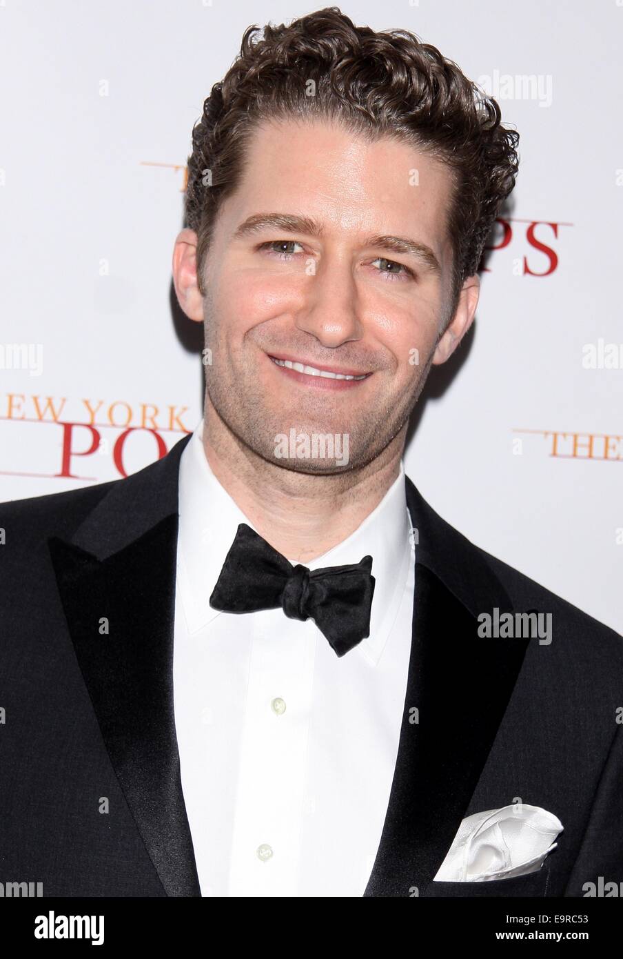 The New York Pops 31st Birthday Gala Dinner held at the Mandarin ...